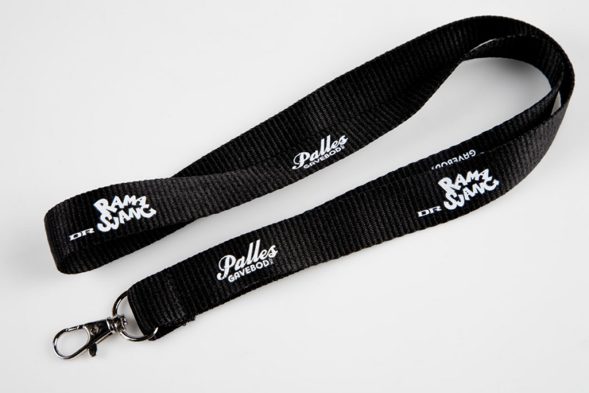 Toplan Keyhanger - 100% polyester med tryk!