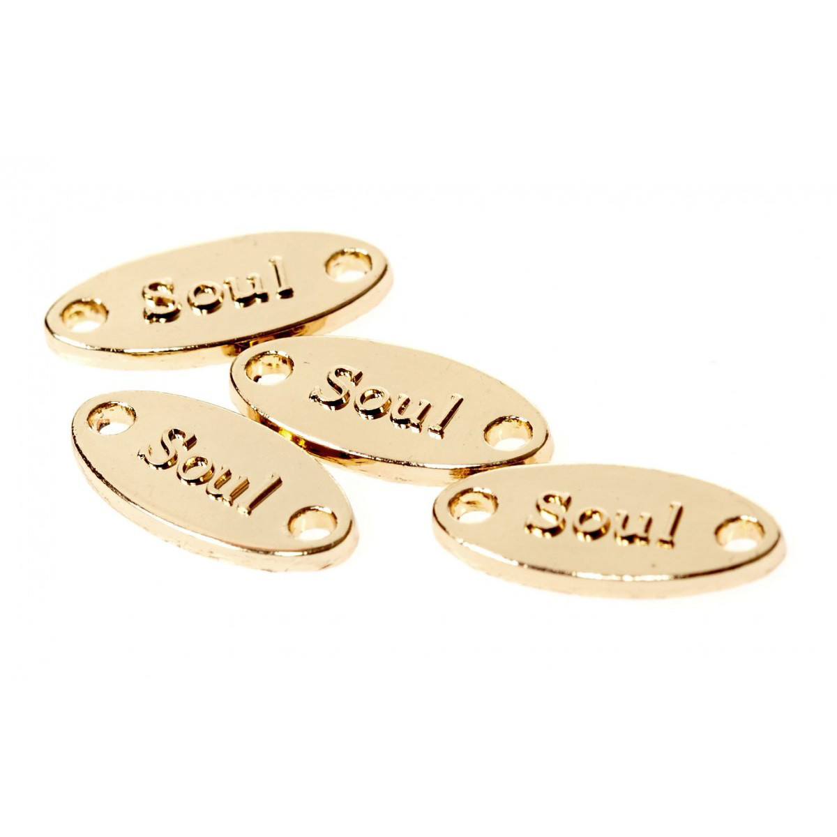 Metal labels i dit eget design | Eksklusiv kvalitet