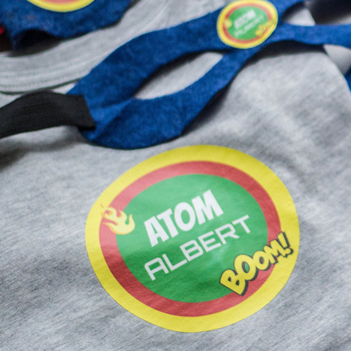 Strygemærker med eget logo - Design dem selv | Prøv det nu!