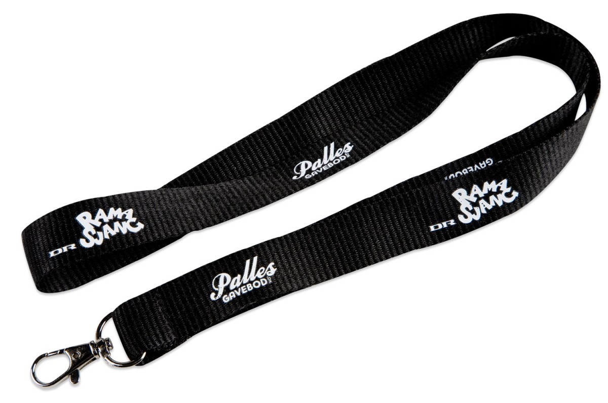 Keyhanger med logo | Polyester Lanyard med dit Tryk! Køb her →